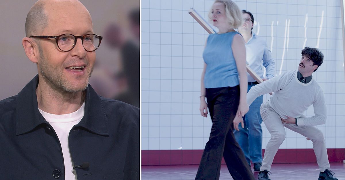 Recension: ”Das Kapital” på Dramaten | SVT Nyheter