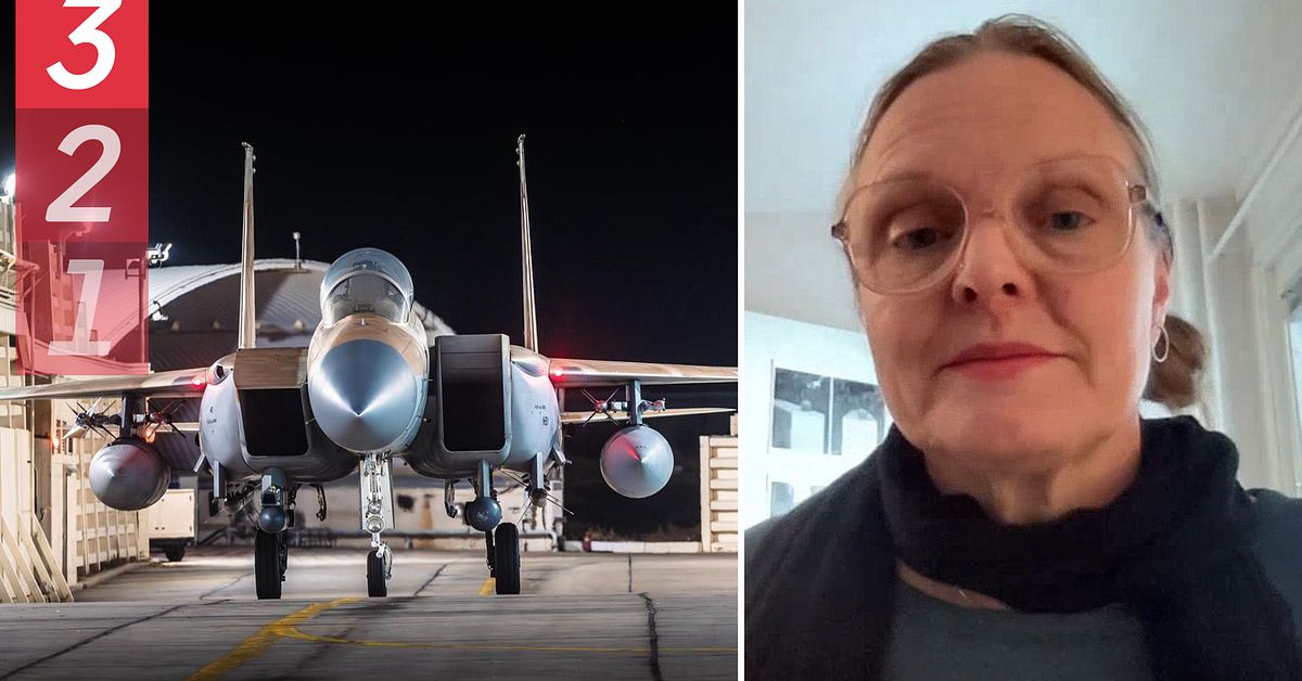 Så kan Israel svara på Irans attack | SVT Nyheter