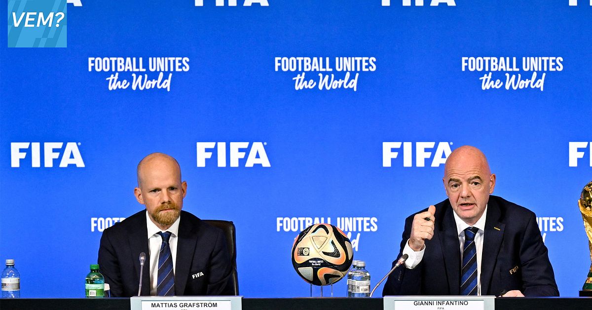 Fotboll: Vem är Mattias Grafström? | SVT Sport