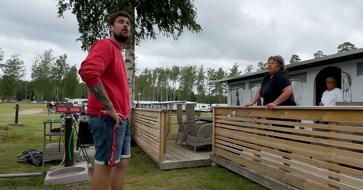 Fler bokar camping i Värmland – Duse udde ökar 48 procent | SVT Nyheter