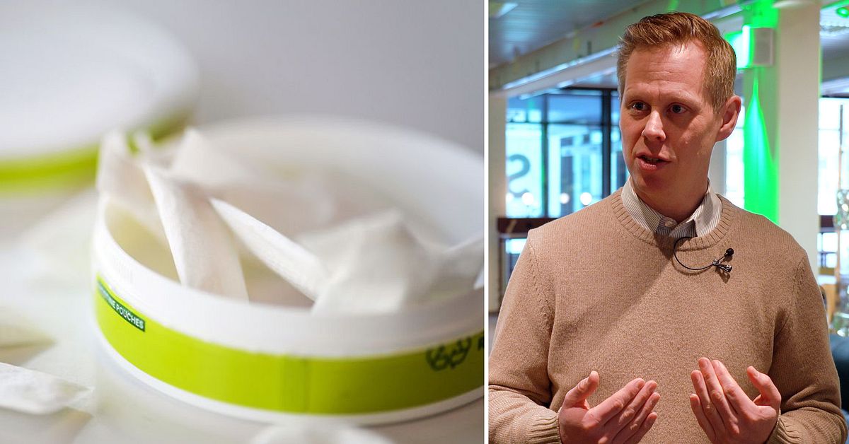 Så blev vitt snus en symbolfråga för amerikanska republikaner | SVT Nyheter