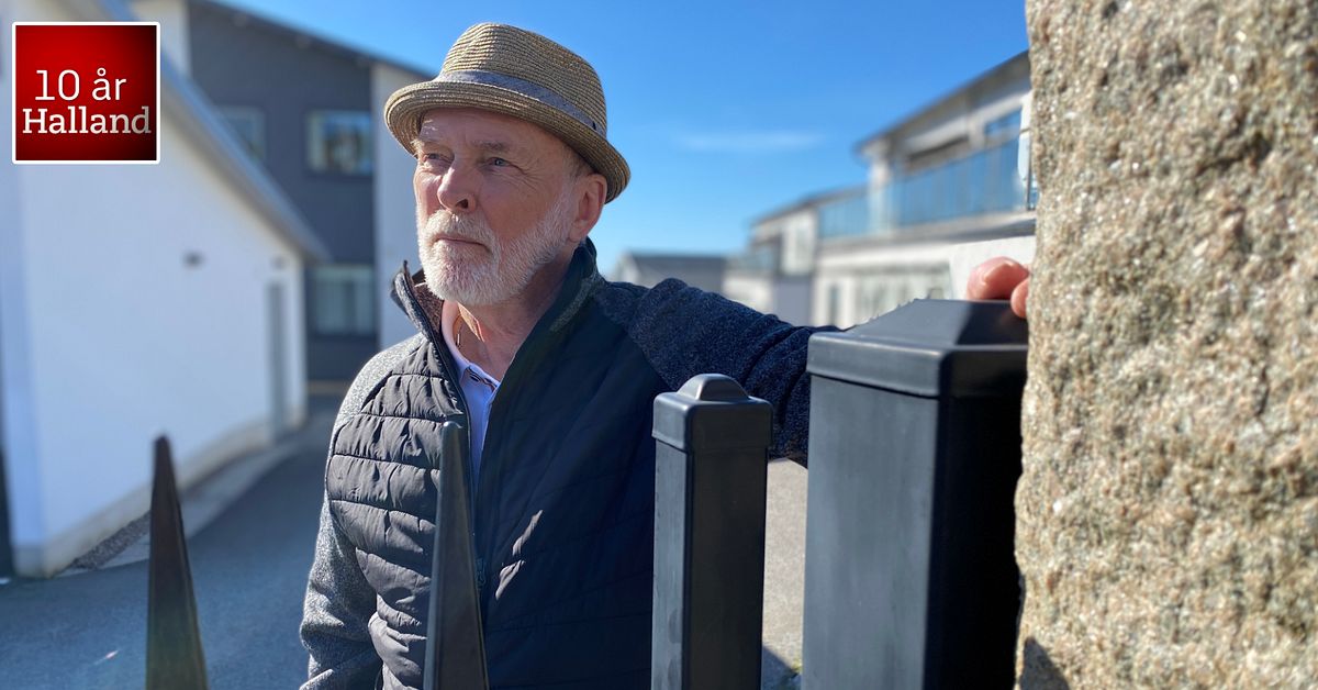 Han byggde Västsveriges första gated community – eller? | SVT Nyheter