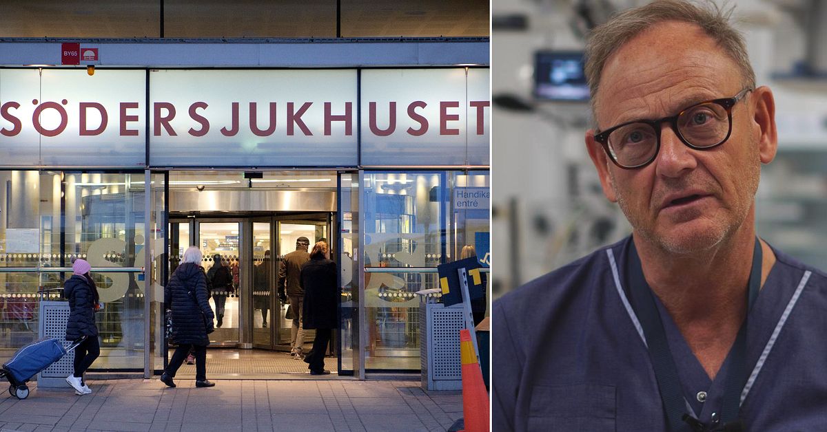 Vårdstrejken: Över 60 operationer på Sös skjuts upp i sommar | SVT Nyheter