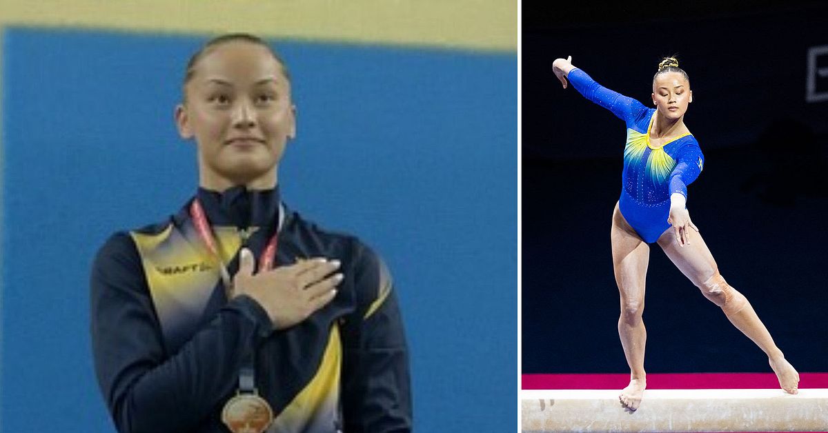 Gymnastik: Tonya Paulsson vann dubbelt i världscupfinalen: ”Jag var i ...