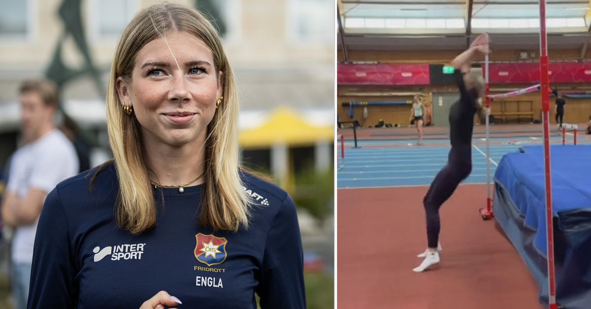 Friidrott: Engla Nilsson sätter ”världsrekord” – i ovanliga grenen ...
