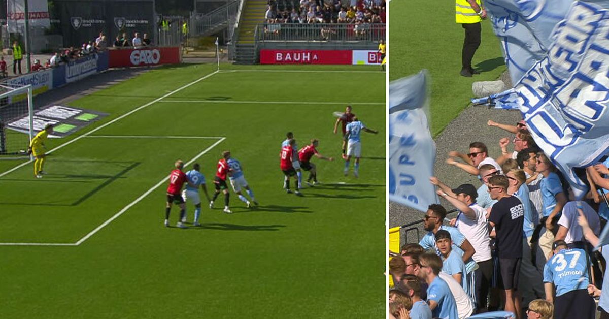 Fotboll: Malmö FF räddade poäng utan bortplockade Pontus Jansson | SVT Sport