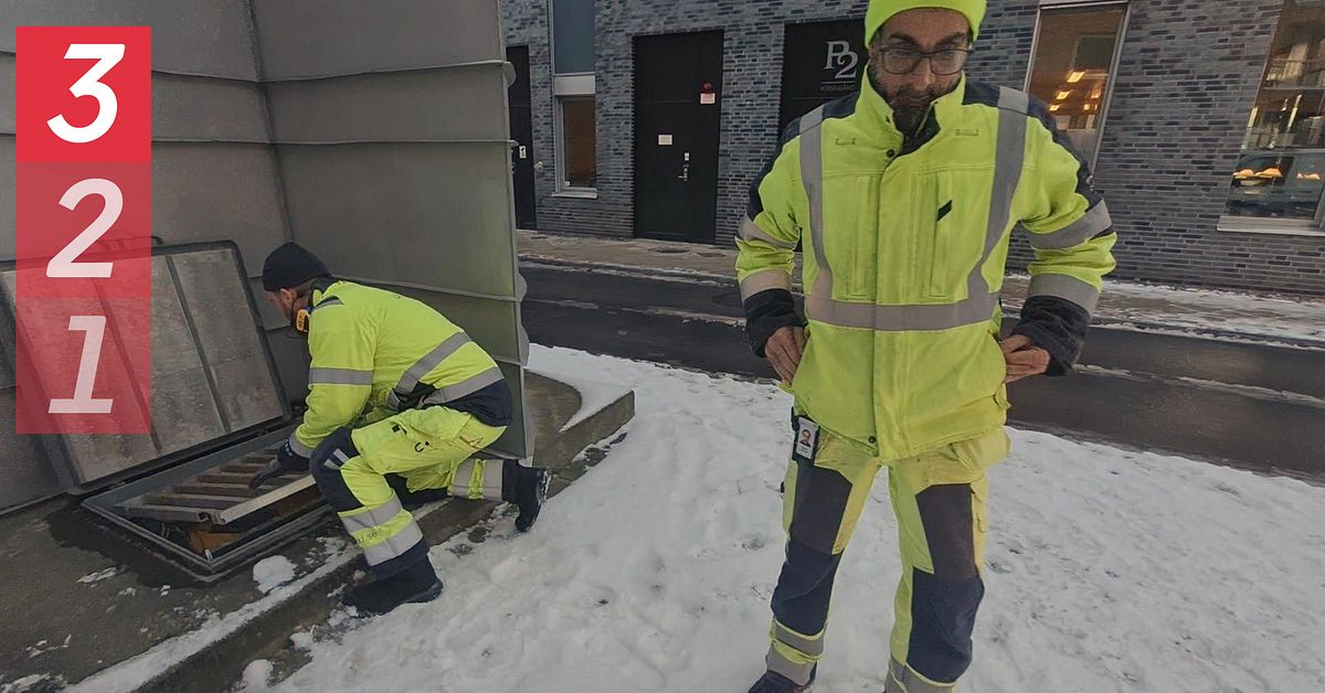 Våtservetter, plast och verktyg spolas ned i toaletterna i Malmö | SVT ...