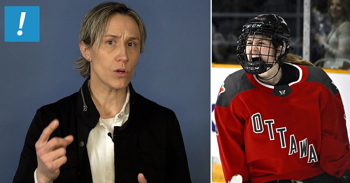 Ishockey: Maria Rooth: USA och Kanada gynnas av nystartade PWHL | SVT Sport
