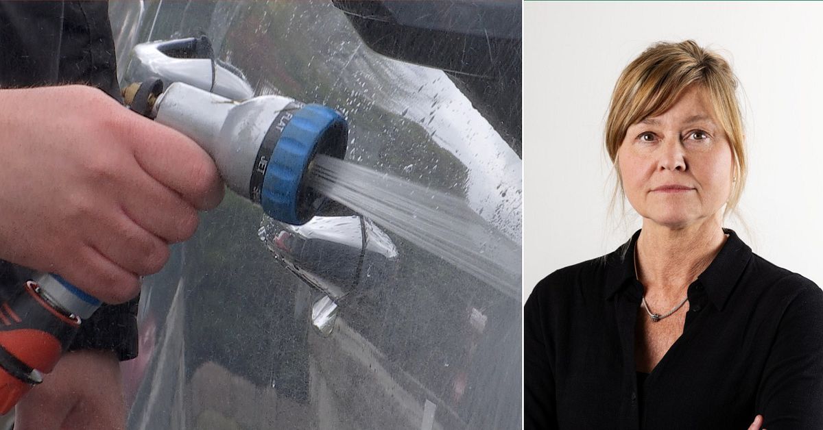 Bevattningsförbud nära i Falkenberg och Varberg | SVT Nyheter