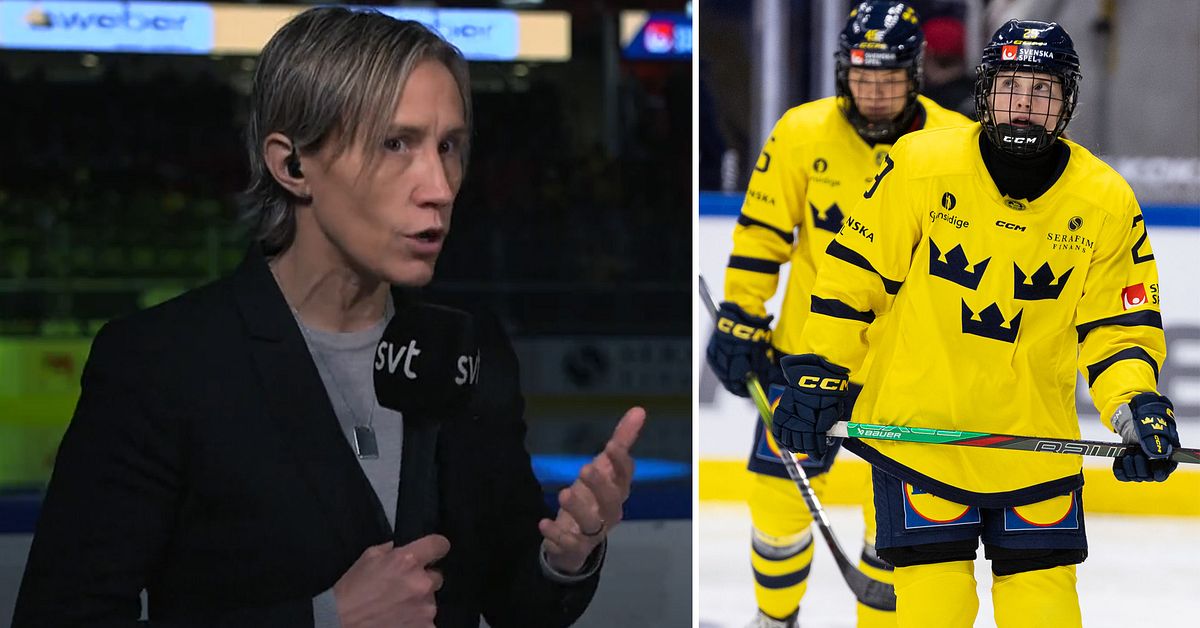 Ishockey: Maria Rooth kritisk mot Damkronorna: ”Det är för få mål ...