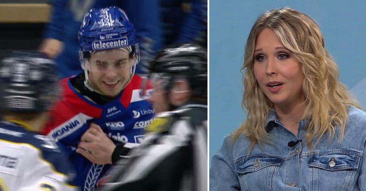 Ishockey: Johanna Dahlén om Viktor Lodin: ”Han har det där leendet som ...