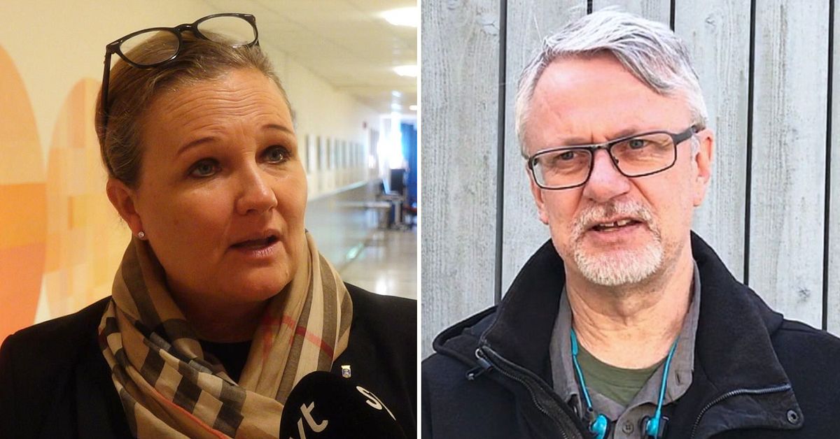 Polisen: Ingen pågående utredning om hot mot Swahn-Nilsson | SVT Nyheter