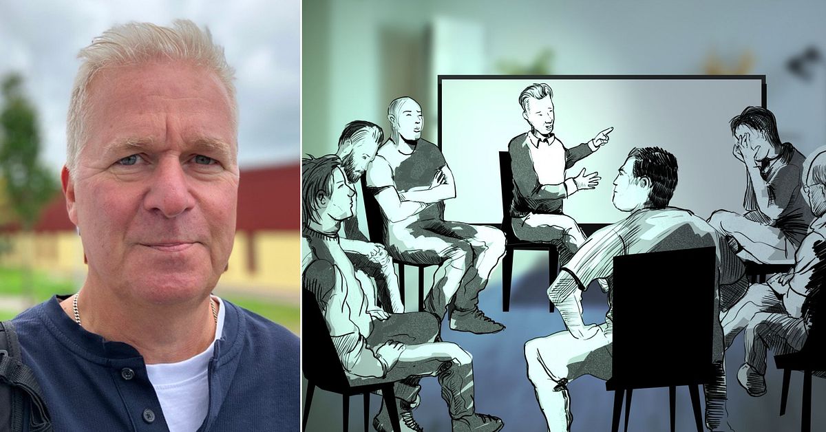 Gruppterapi för våldsamma män startas i Halland – men svårt att få ...