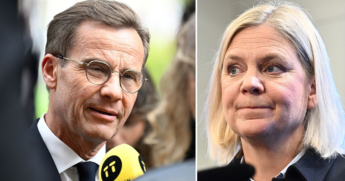 Ny mätning visar: Jämnt mellan blocken när väljarna sätter betyg | SVT Nyheter