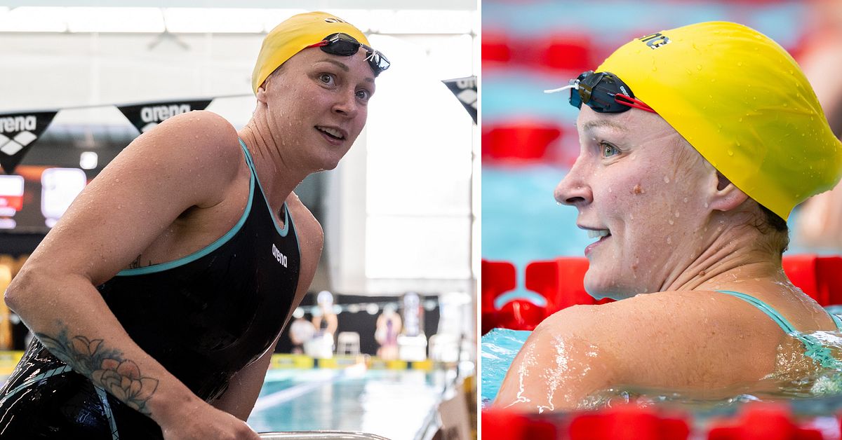 Simning: Här gör Sarah Sjöström comeback – efter 607 dagar | SVT Sport