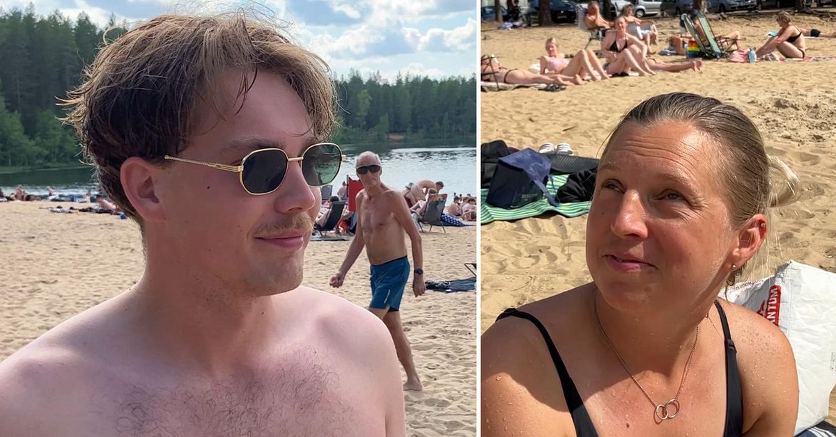 Varmaste sommaren i Norrbotten på över 80 år – två tropiska dygn | SVT ...