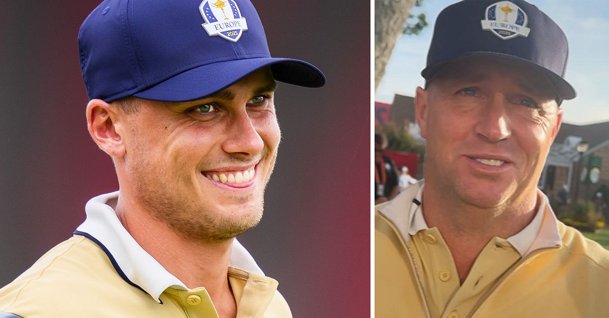 Golf: Alex Norén hyllar Ludvig Åberg på Ryder Cup: ”Ser grym ut” | SVT ...
