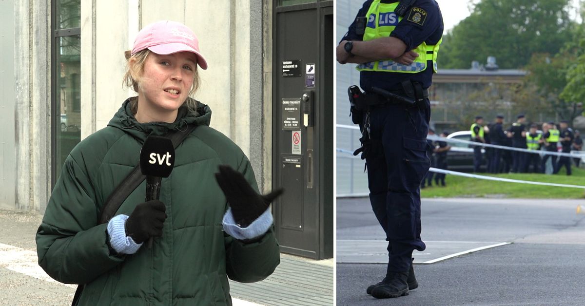Första rättegångsdagen efter skjutningen vid Örebro moské | SVT Nyheter
