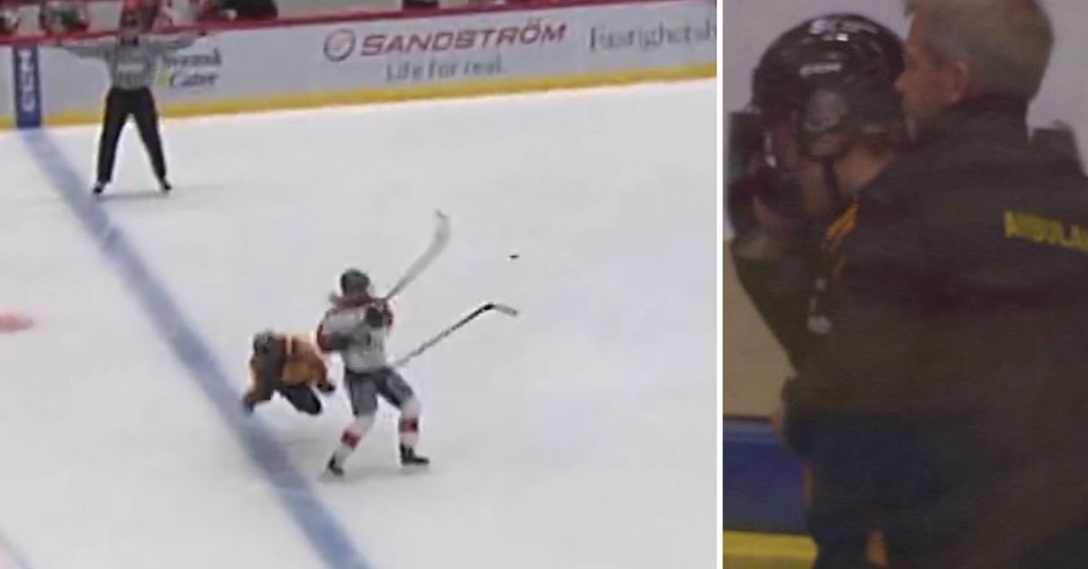 Ishockey: Frölunda krossade Skellefteå – trots utvisning efter tuff ...