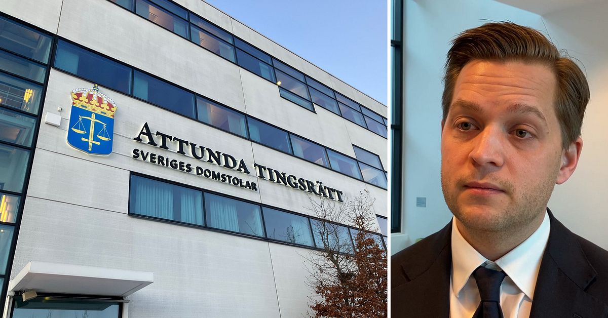 Nu inleds rättegången mot mutmisstänkte chefen på Akademiska sjukhuset | SVT Nyheter