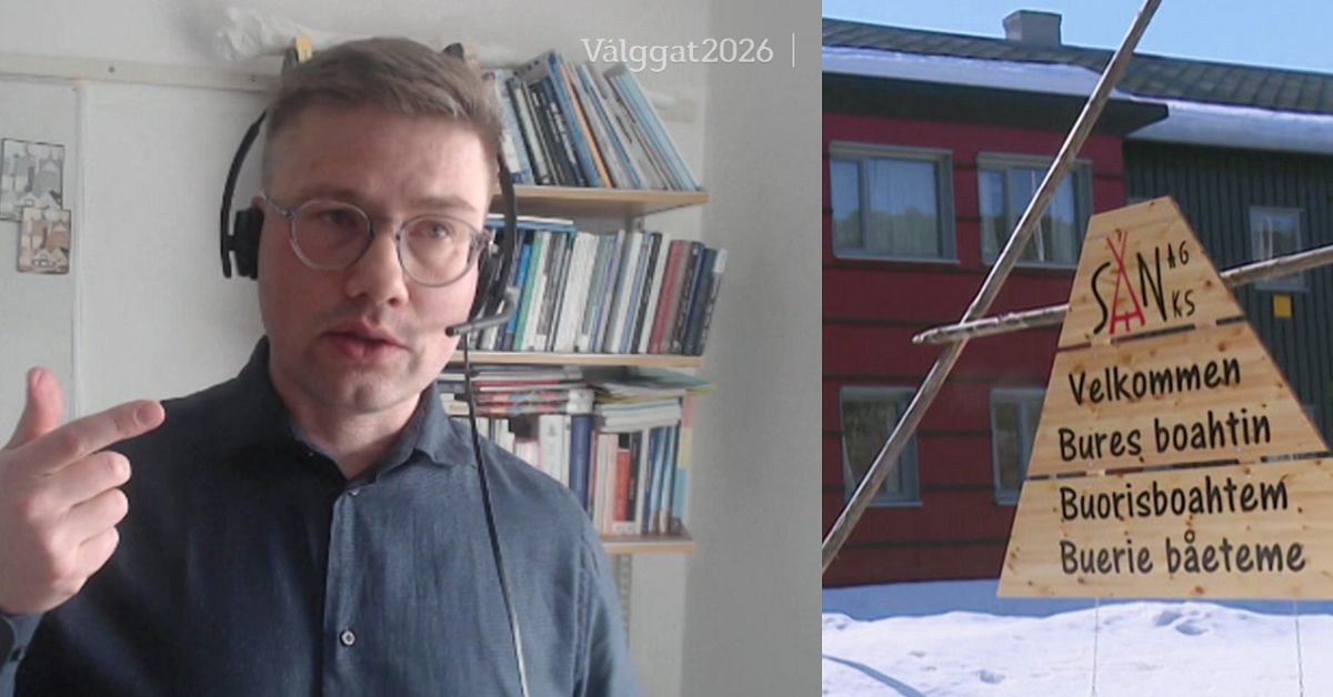 Eanetlohku guovllu bellodagain mielas ruoŧa Sanksii: ”Soaitá logi jagi ...