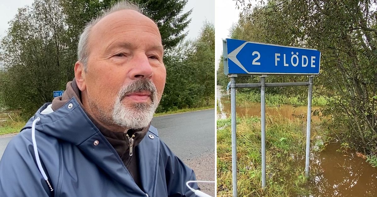 Ove Lindberg i Flöde: ”Aldrig sett något dylikt” | SVT Nyheter