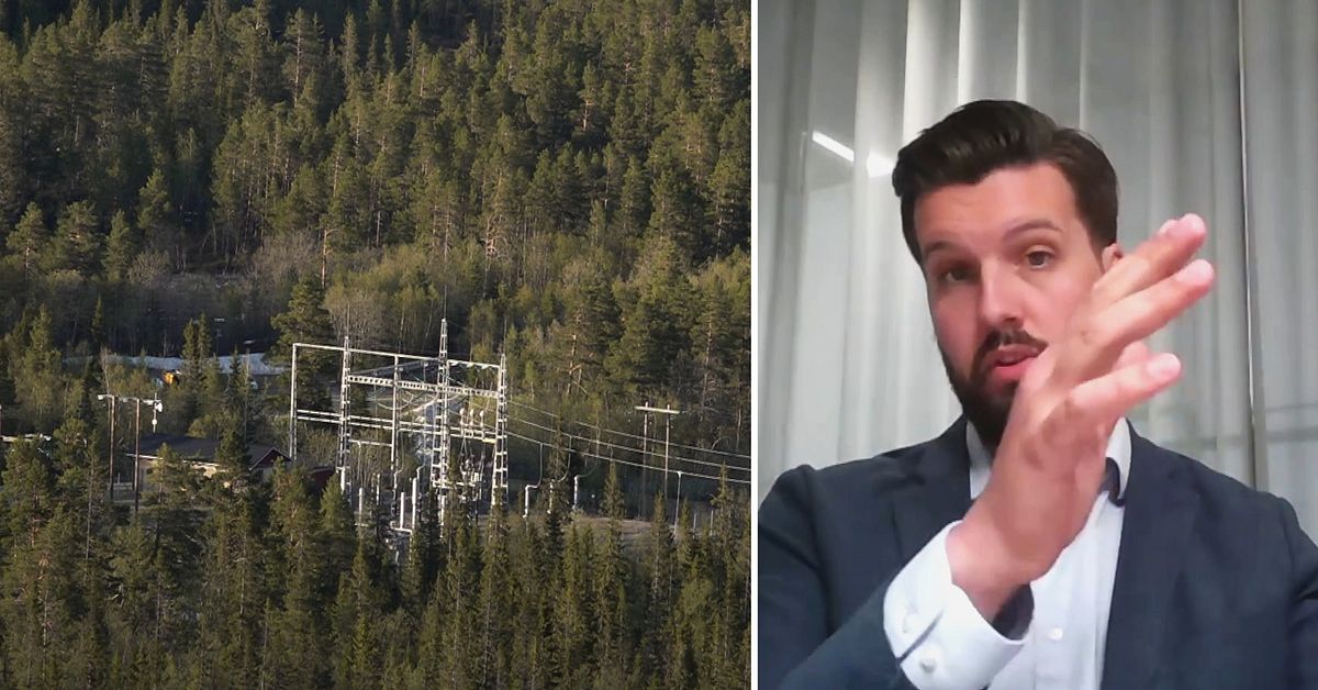 Stensjöns kraftverk tar fortfarande in vatten | SVT Nyheter