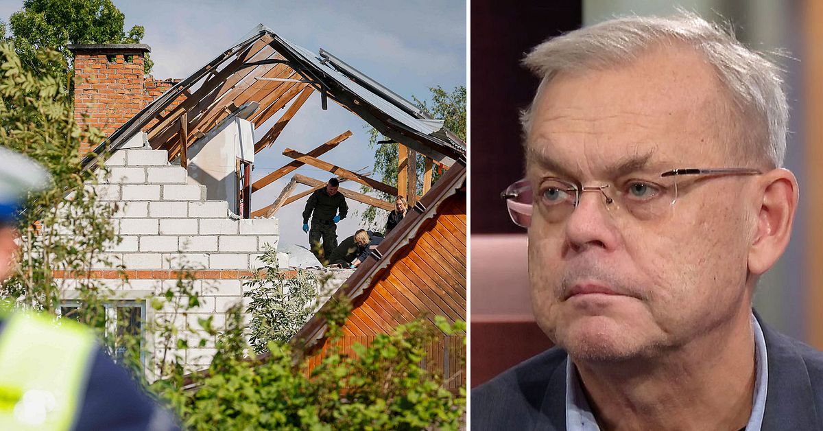 Bert Sundström: Drönarna i Polen kan vara ryskt test av Nato | SVT Nyheter