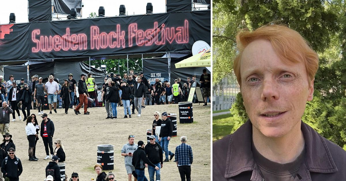 Så blir vädret på Sweden Rock | SVT Nyheter