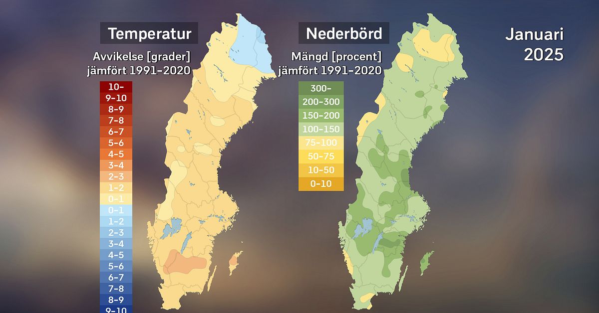 Inte så milt som många nog tror | SVT Nyheter