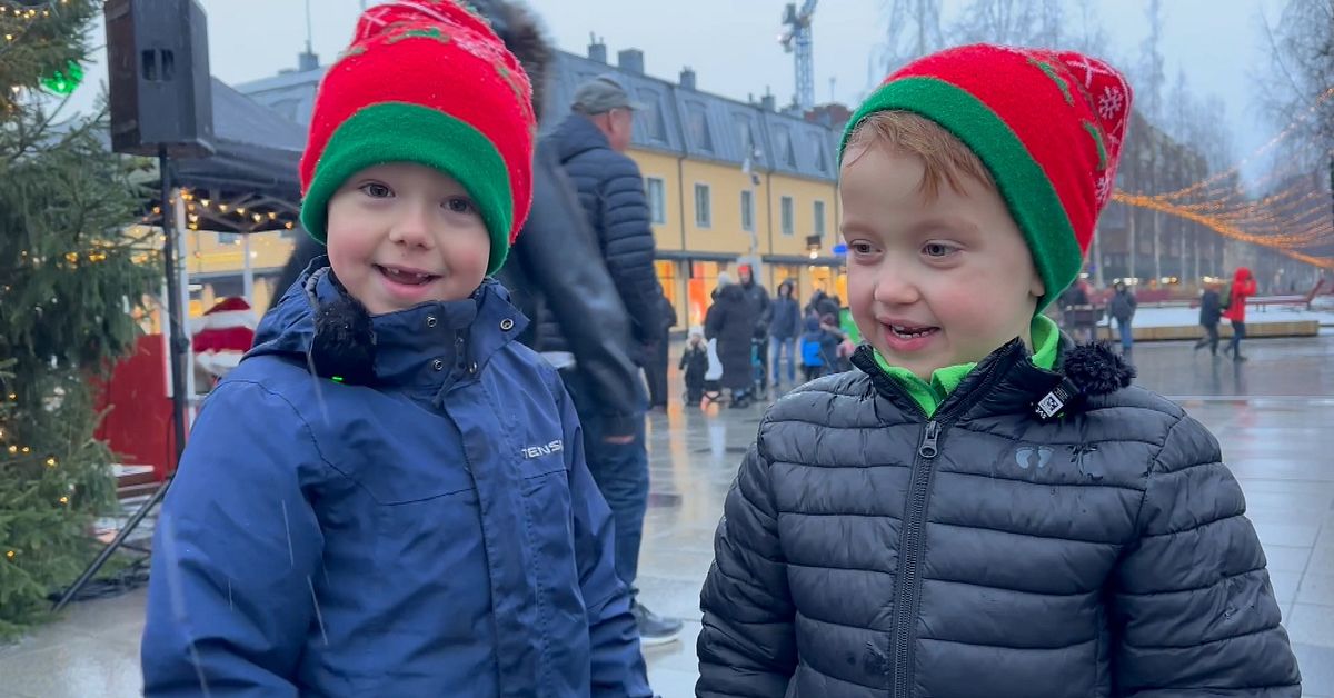 Huggormar och odödlighet – det önskar sig barn i Umeå i julklapp | SVT ...