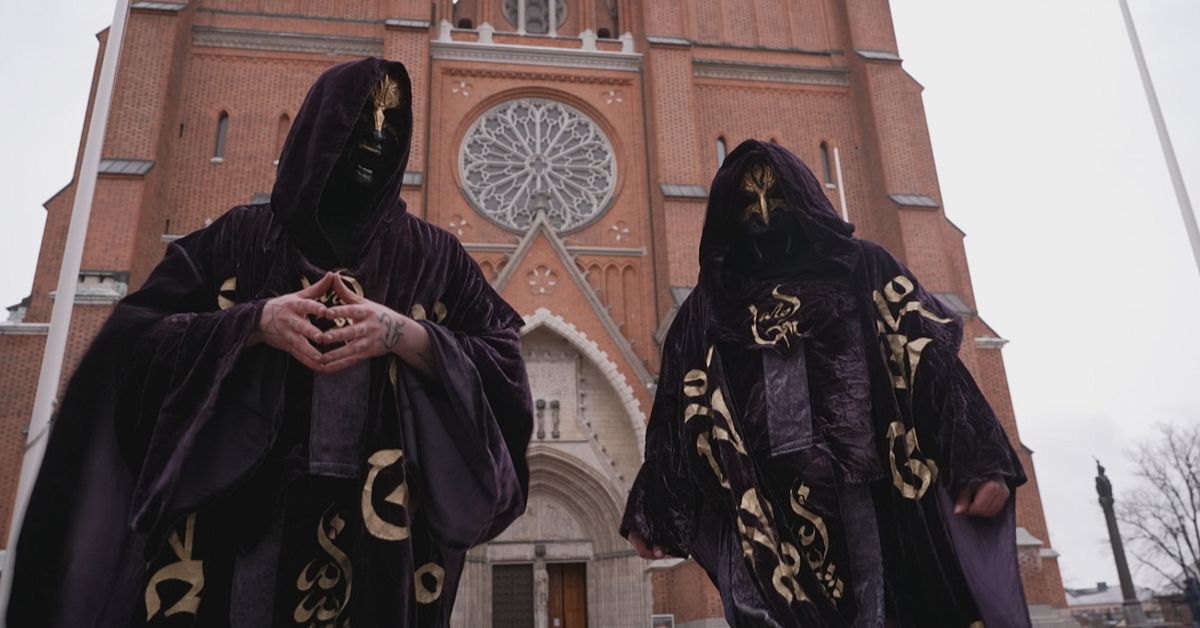 Black metal-bandet Mephorash: ”Tanken på ett meningslöst liv skrämmer ...