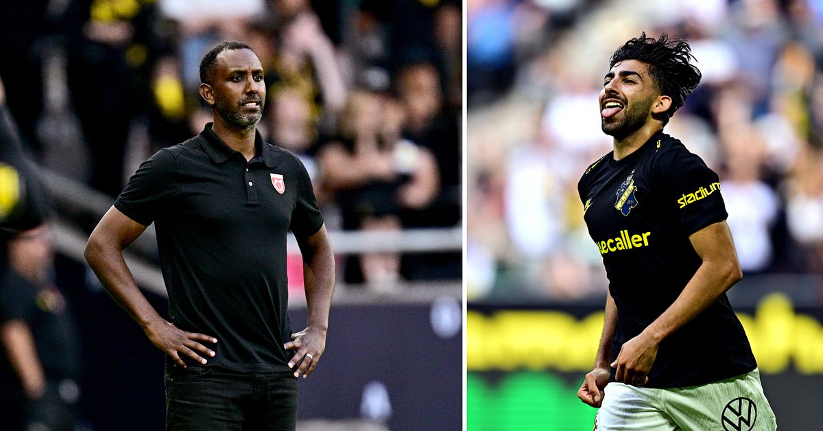 Fotboll: Goitom föll mot AIK i Degerforspremiären | SVT Sport