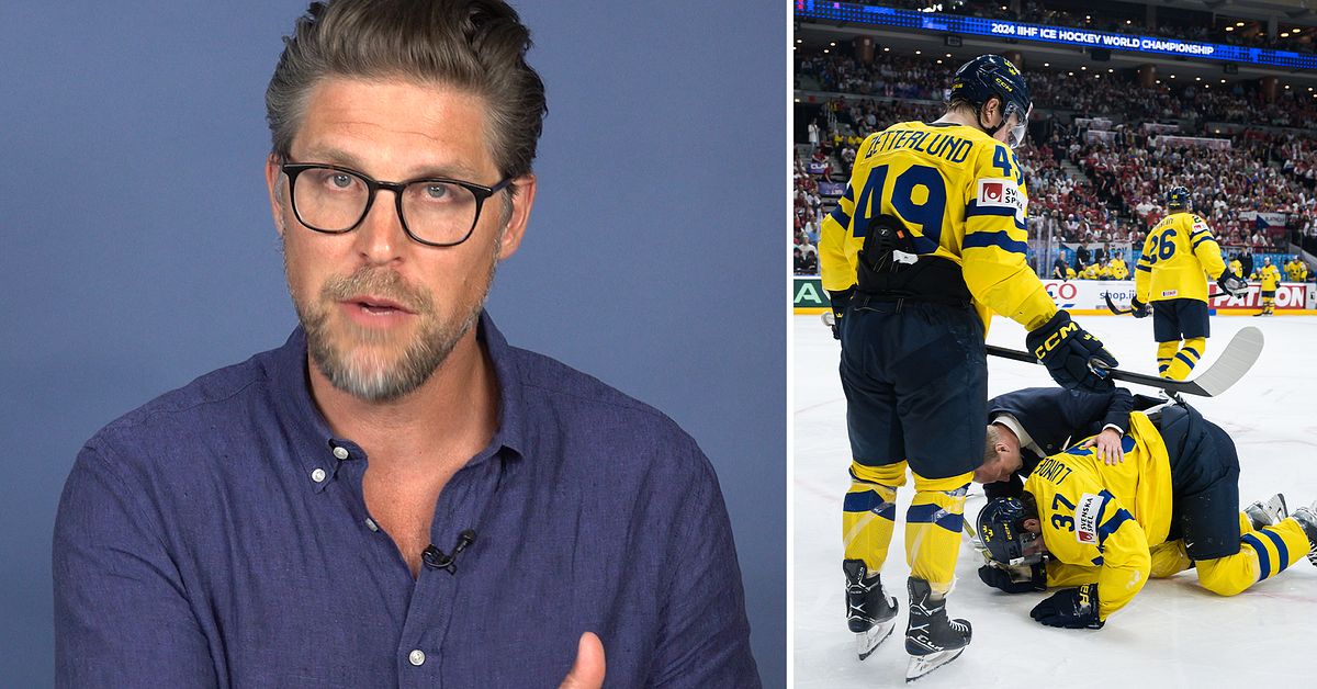Ishockey: SVT:s expert rasar mot tjeckiska tacklingen i VM-semifinalen ...
