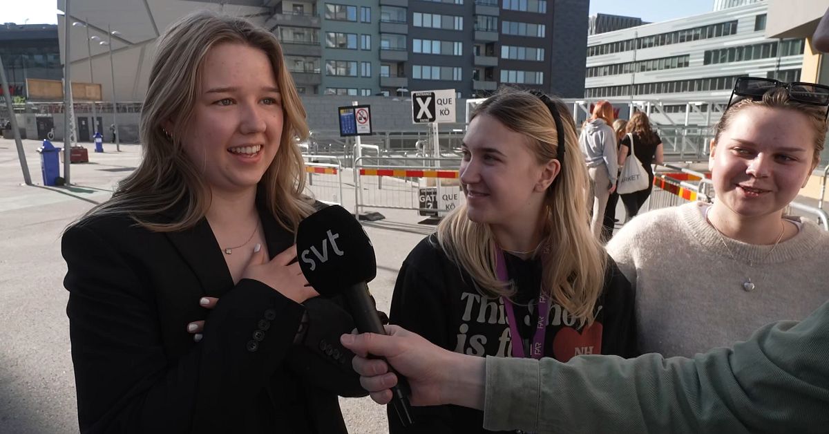 De står först i kön till Taylor Swift-konserten: ”Det betyder allt ...