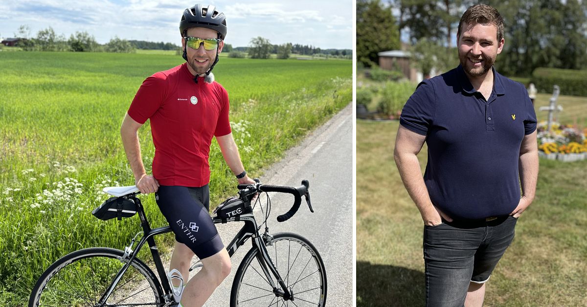 Från 130 till 76 kilo: Nu ska Andreas, 29, från Mantorp göra ”En svensk ...
