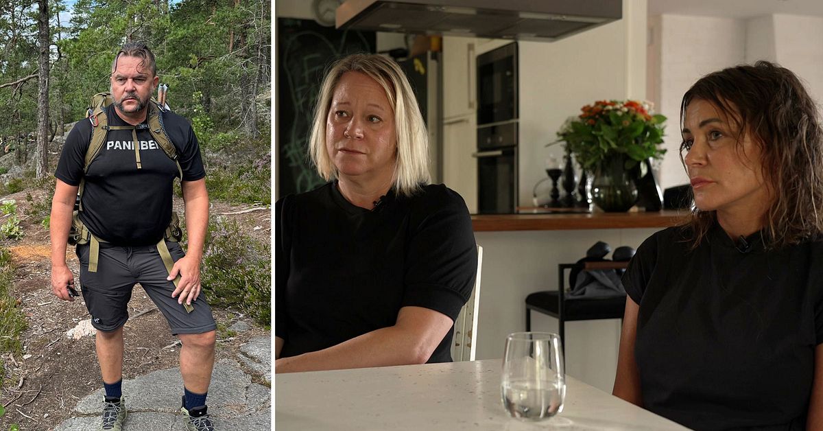 Trebarnspappan Markus dog i TV4:s äventyrsprogram ”Berget” | SVT Nyheter