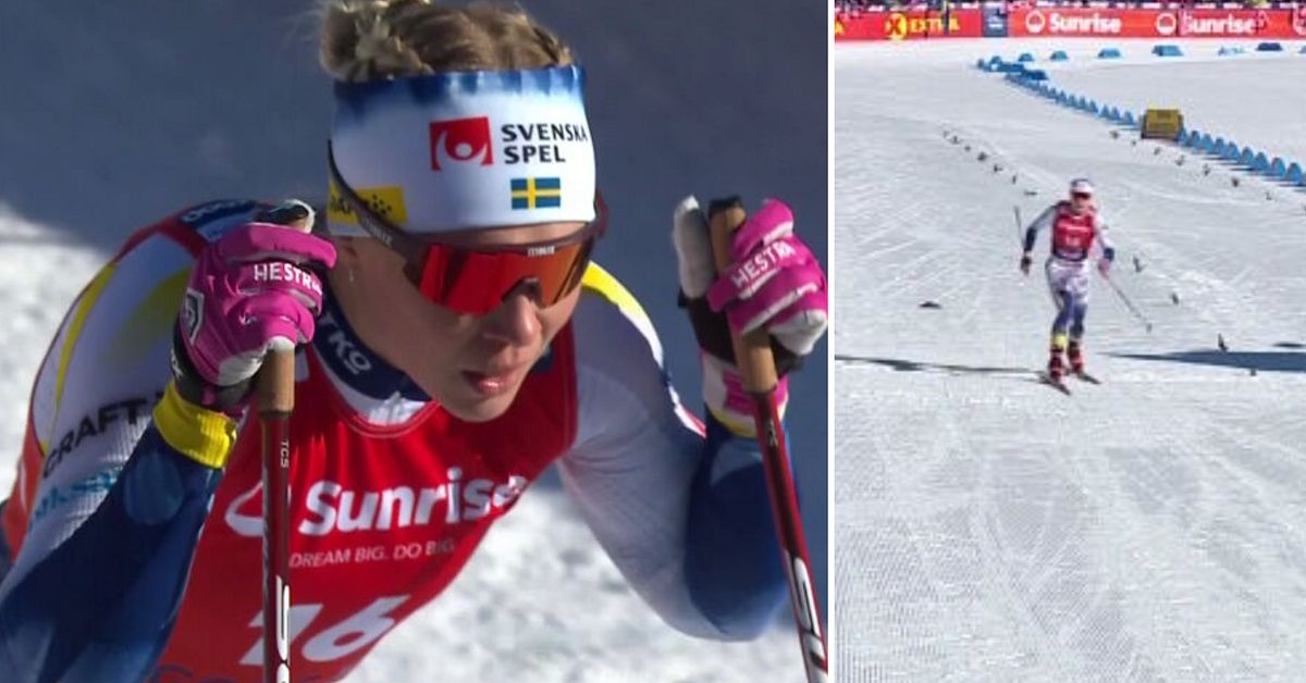 Längdskidor: Svensk succé i sprintkvalet i Goms – Jonna Sundling ...