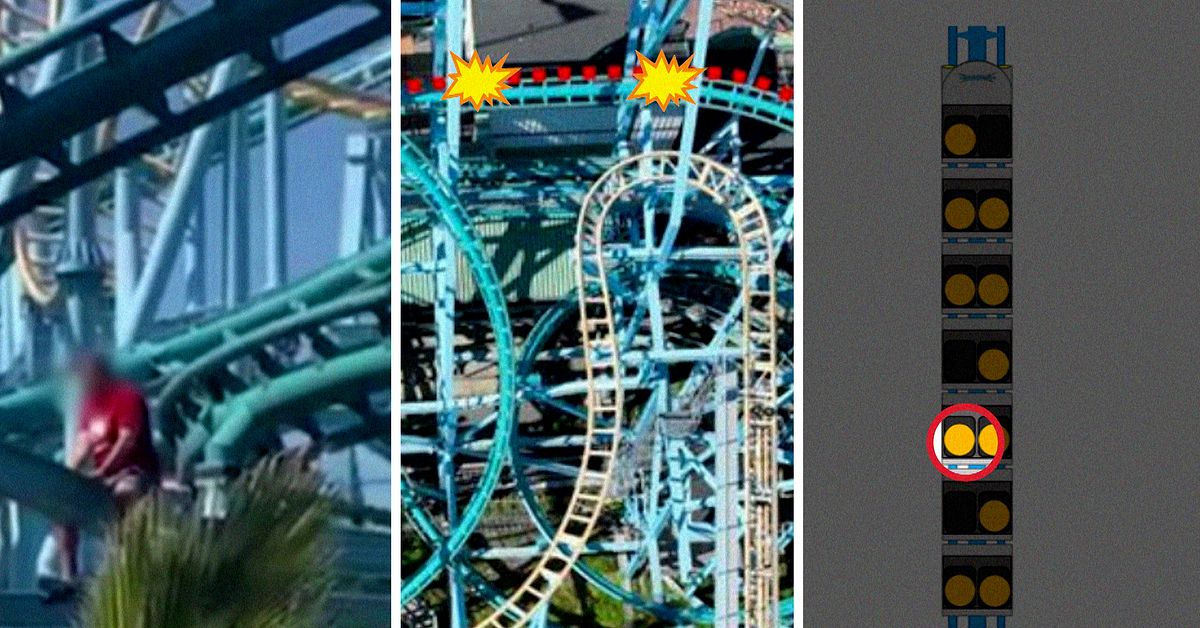 Så gick Jetline-olyckan på Gröna Lund till – steg för steg | SVT Nyheter