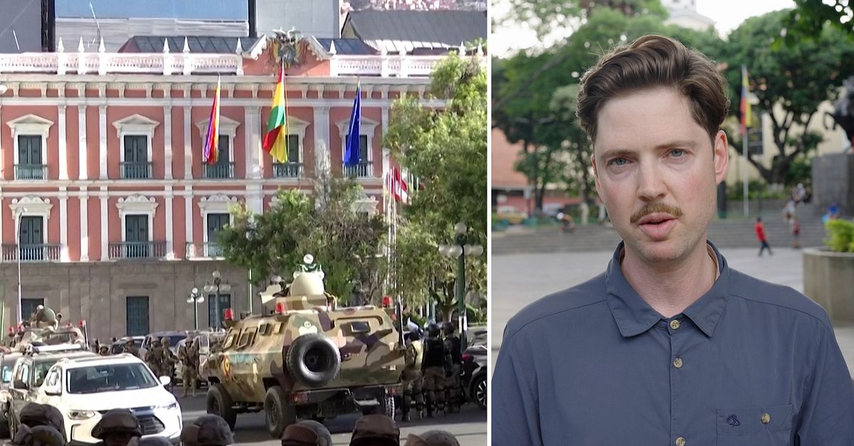 SVT:s Latinamerikakorrespondent: ”Ett förspel till presidentvalet ...