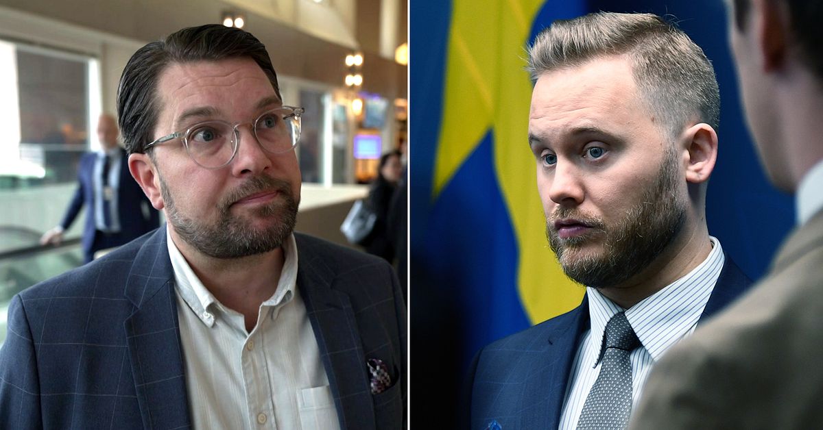 Henrik Vinge (SD) ny ordförande i justitieutskottet | SVT Nyheter