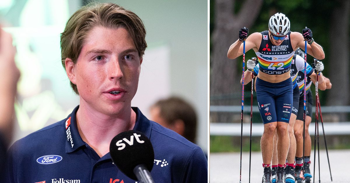 Längdskidor: Längdstjärnorna nobbar SM-veckan: ”Alltid en risk” | SVT Sport