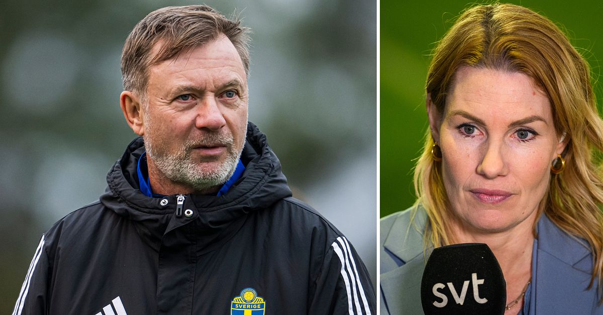 Fotboll: Bekräftat: Peter Gerhardsson lämnar landslaget efter EM | SVT ...