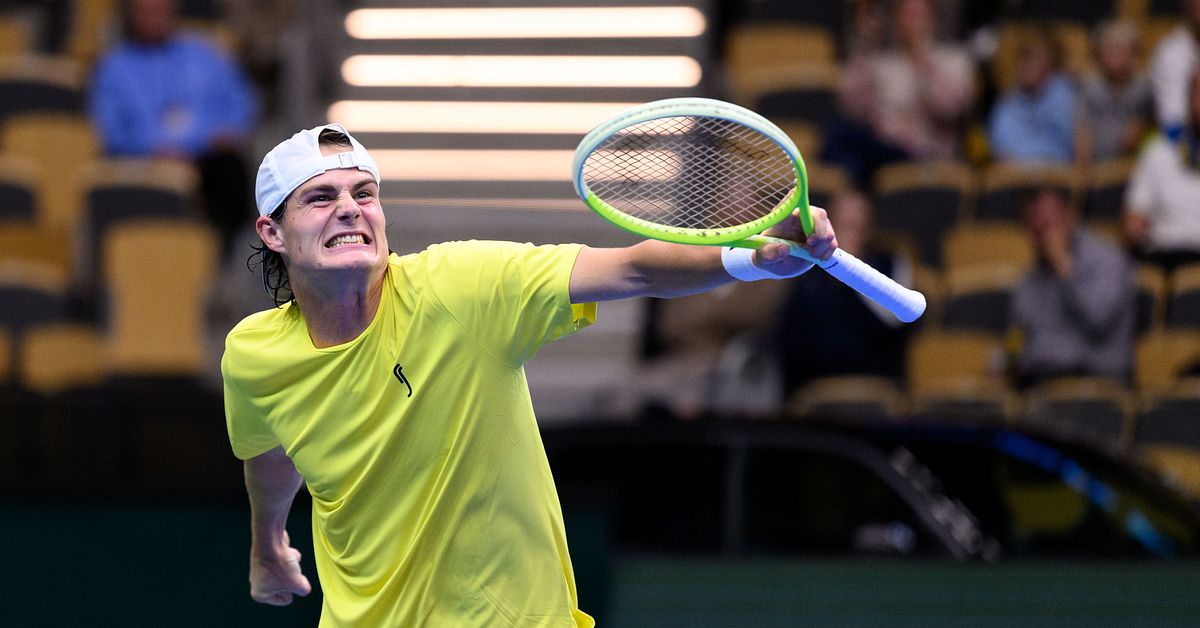 Tennis: Olle Wallin gav Sverigehopp i Davis Cup | SVT Sport