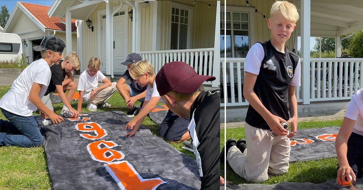 12-åringarna bildade supporterförening – har inte sett laget förlora ...