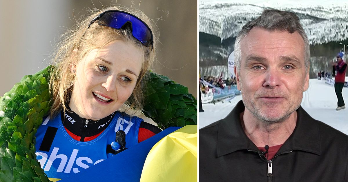 Längdskidor: Expertens hyllning efter Stina Nilssons debutsäsong ...