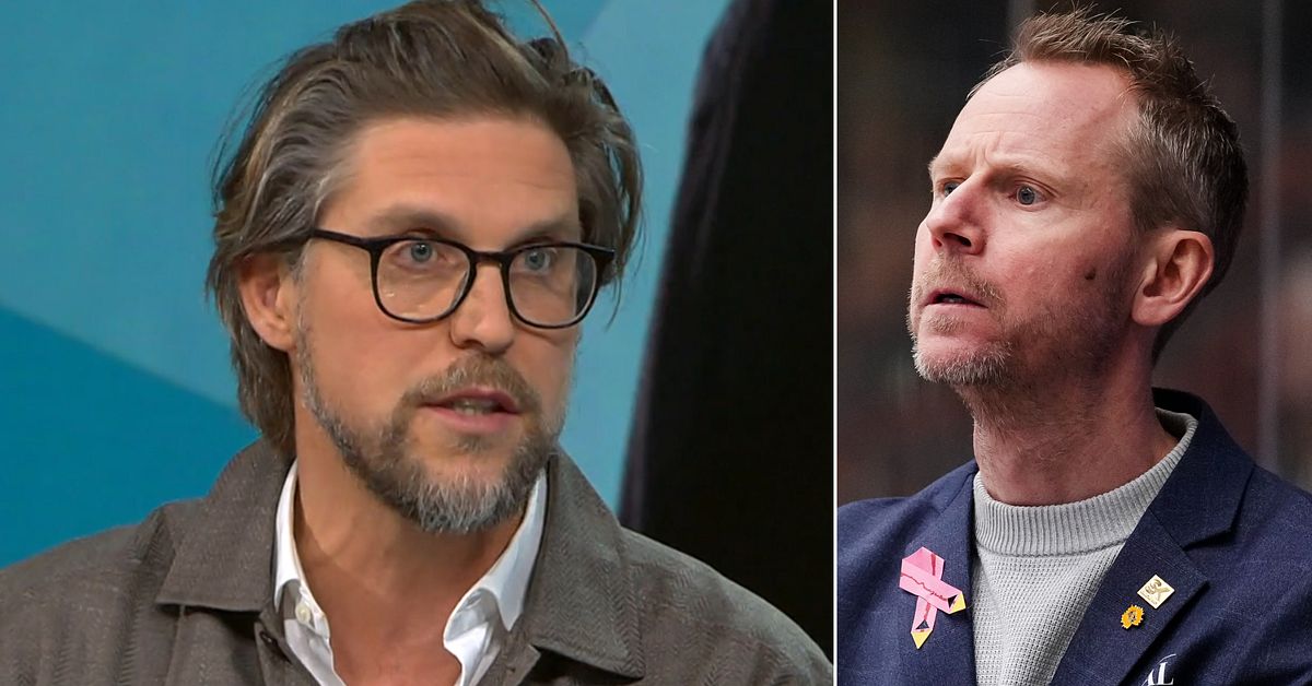 Ishockey: Robert Ohlsson bryter tystnaden: ”Det har svidit” | SVT Sport
