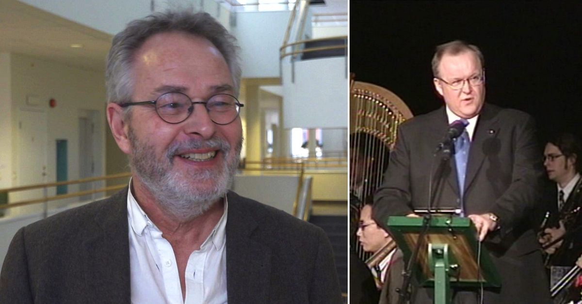 Örebro universitet fyller 25 år – professor Jan Olsson har varit med på hela resan | SVT Nyheter