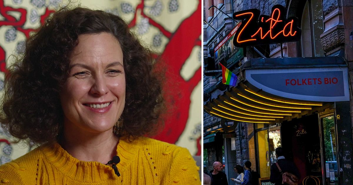 Anrika biografen Zita räddades ur krisen – av filmnördar | SVT Nyheter