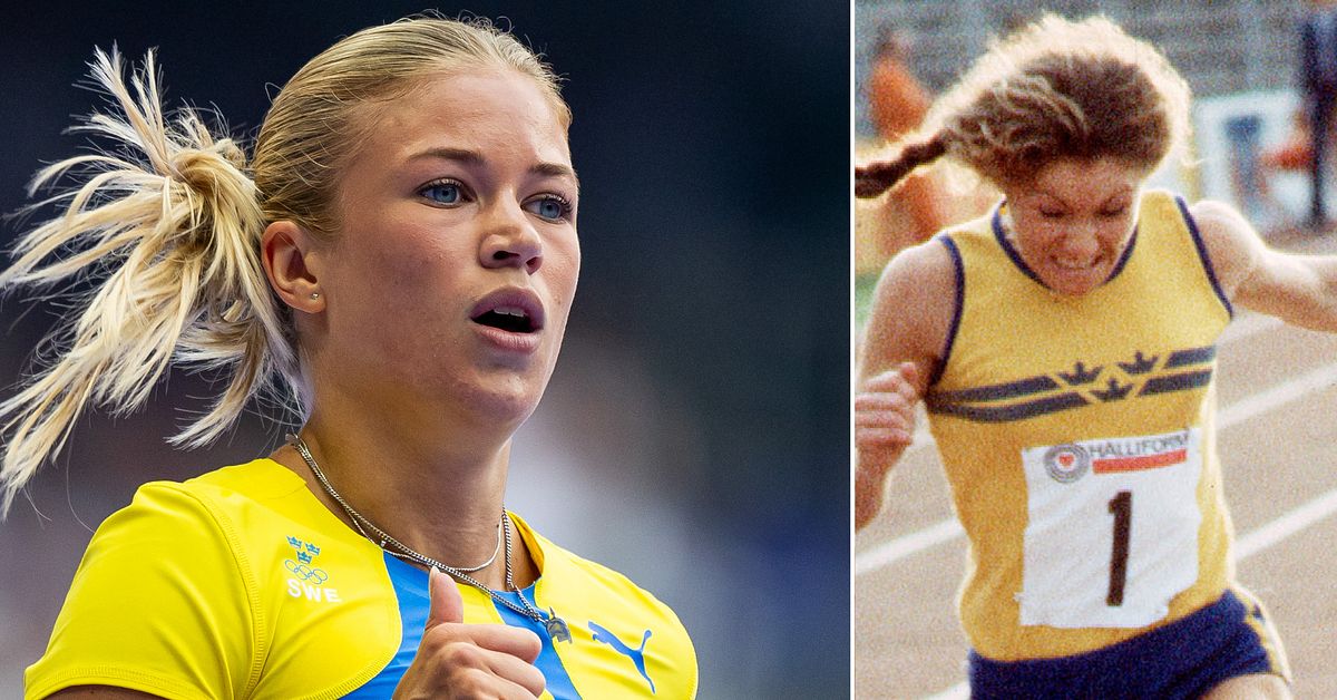 Leichtathletik: Schwedischer Rekord von Julia Henriksson im 200-Meter ...